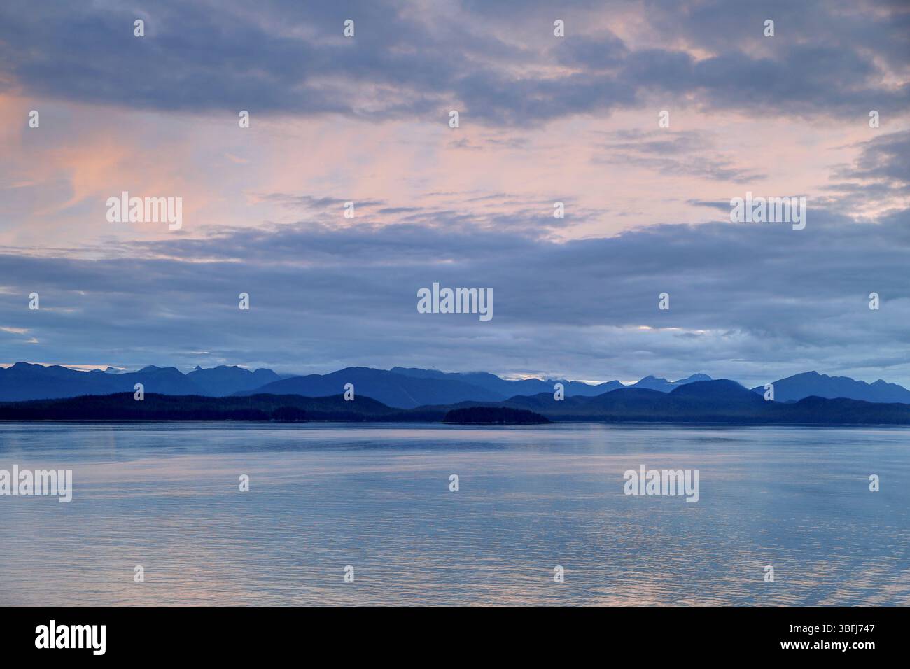 Views of Alaska's Inside Passage from a seagoing vessel Stock Photo - Alamy