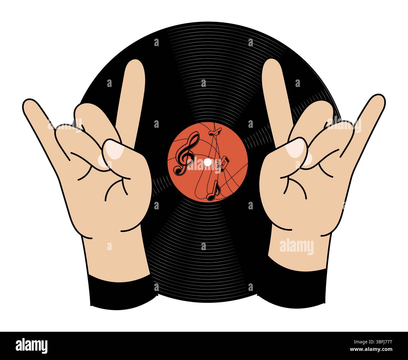 Punk culture 70s Stock Vector Images - Alamy