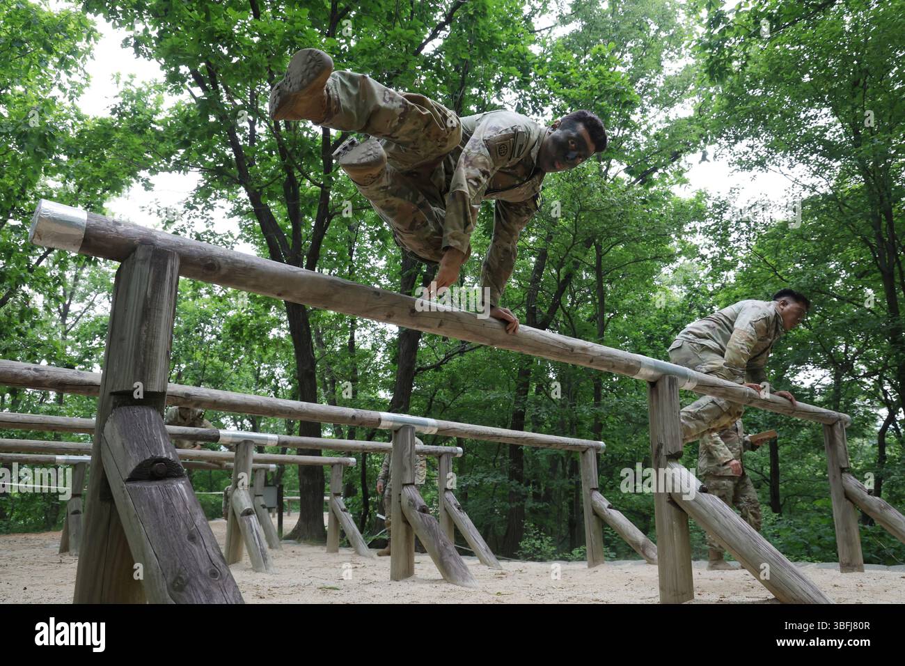 02nd June, 2025. U.S. Army's Best Squad competition American soldiers ...