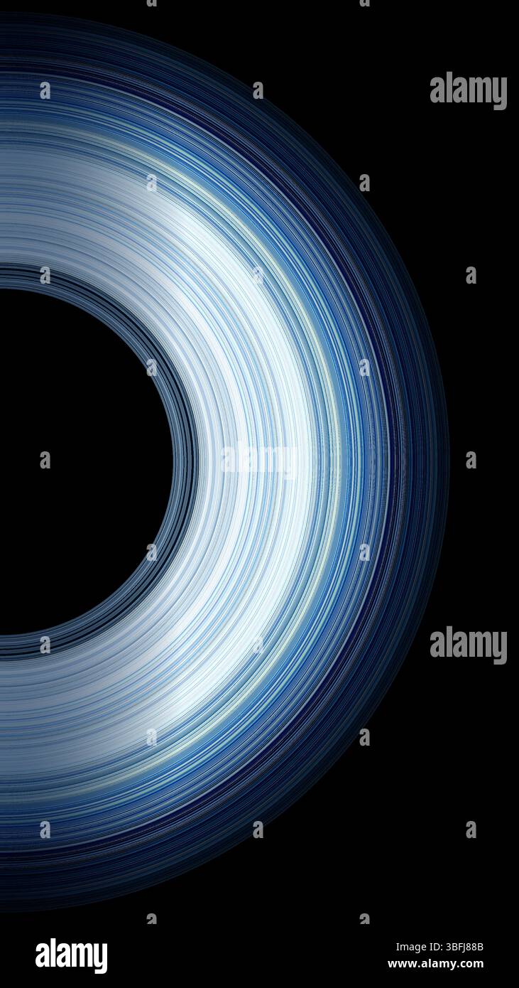Black hole with accretion disk, vector illustration. black hole with ...