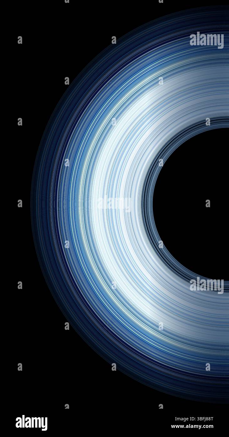 Black hole with accretion disk, vector illustration. black hole with ...