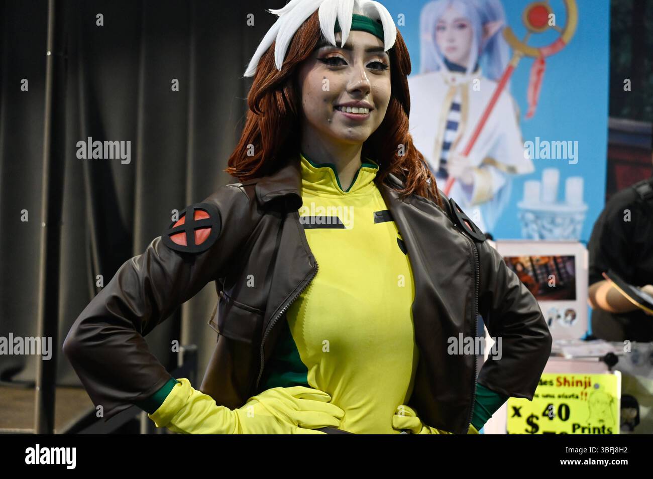 Comic Con Experience Mexico 2025 CCXP - Day 2 Cosplayer Werevita during ...