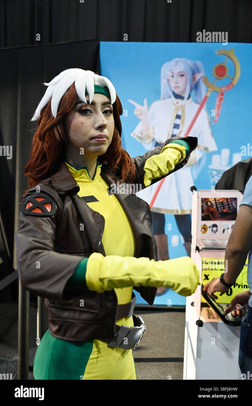 Comic Con Experience Mexico 2025 CCXP - Day 2 Cosplayer Werevita during ...