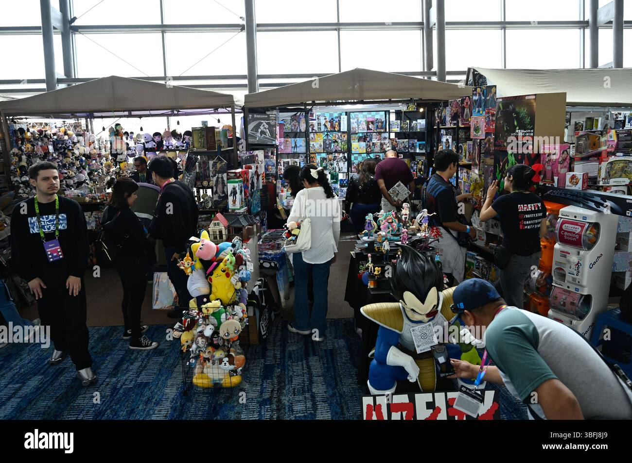 Comic Con Experience Mexico 2025 CCXP - Day 2 People attend the 2nd ...