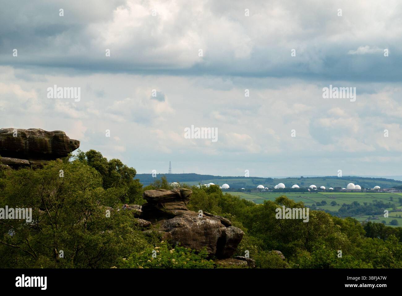 Raf menwith hill hi-res stock photography and images - Alamy