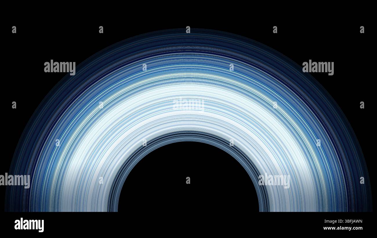 Black hole with accretion disk, vector illustration. black hole with ...
