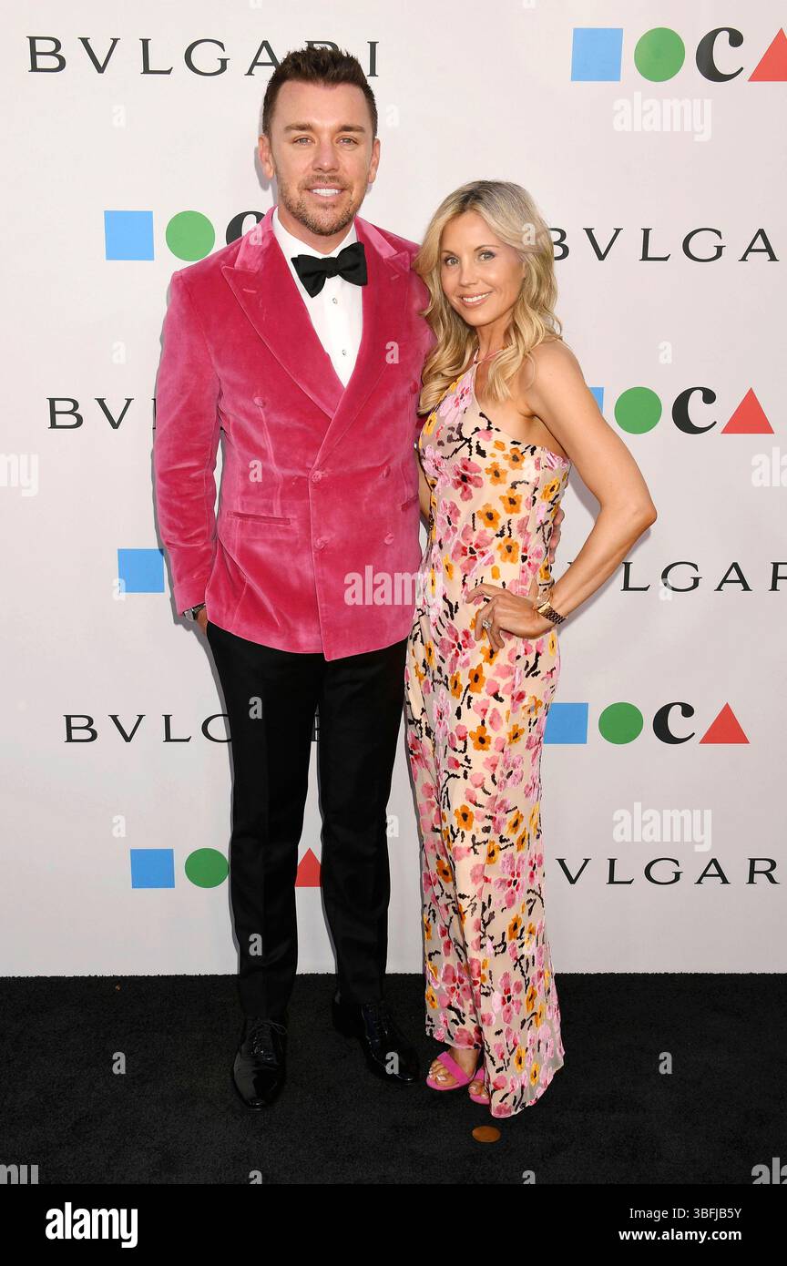 Blake Johnson und Courtney Johnson bei der MOCA Gala 2025 im The Geffen Contemporary at MOCA ...