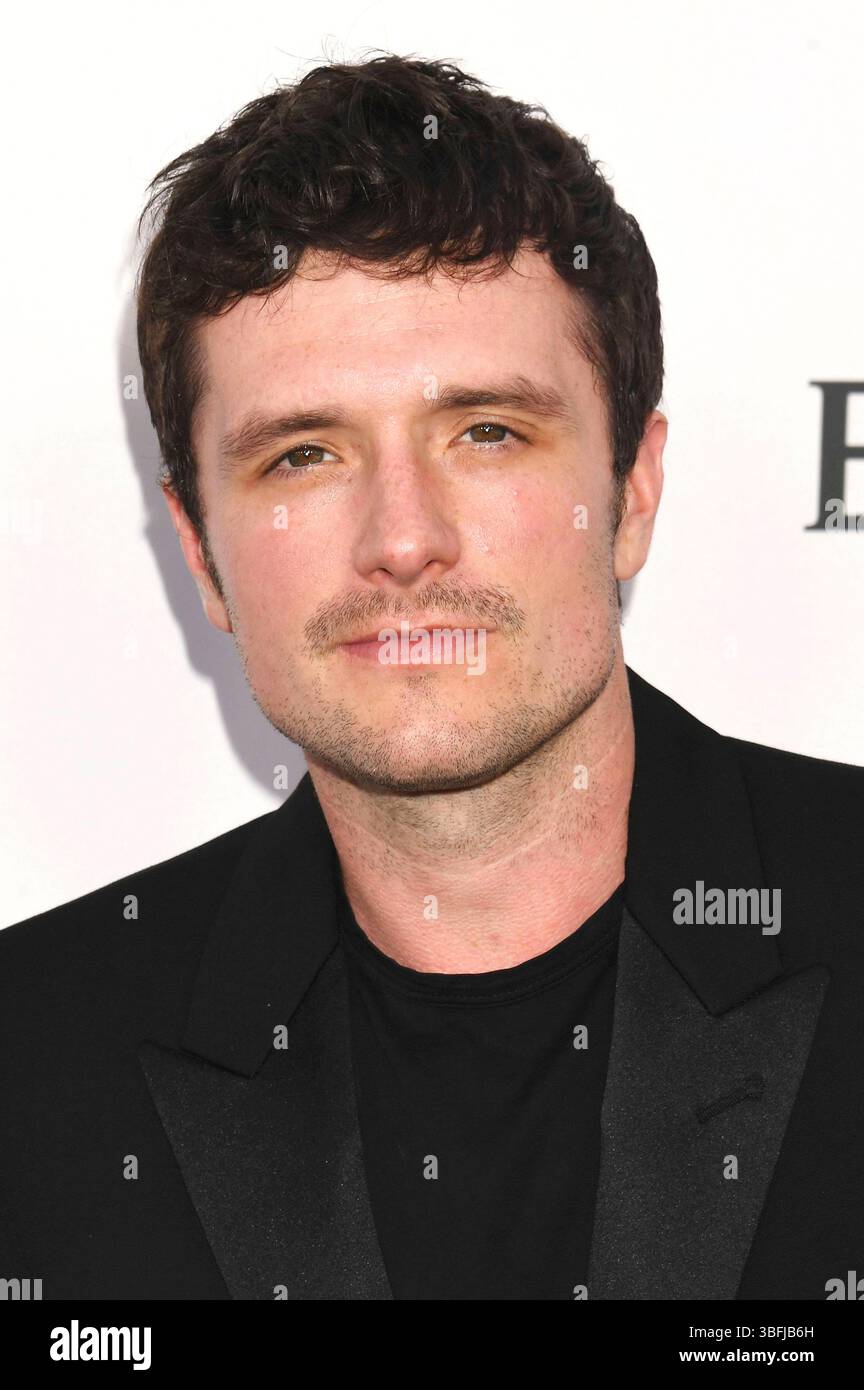 Josh Hutcherson bei der MOCA Gala 2025 im The Geffen Contemporary at MOCA. Los Angeles, 31.05. ...