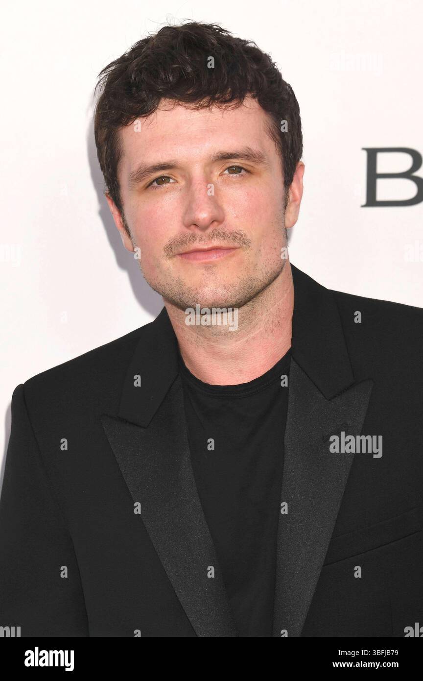 Josh Hutcherson bei der MOCA Gala 2025 im The Geffen Contemporary at MOCA. Los Angeles, 31.05. ...