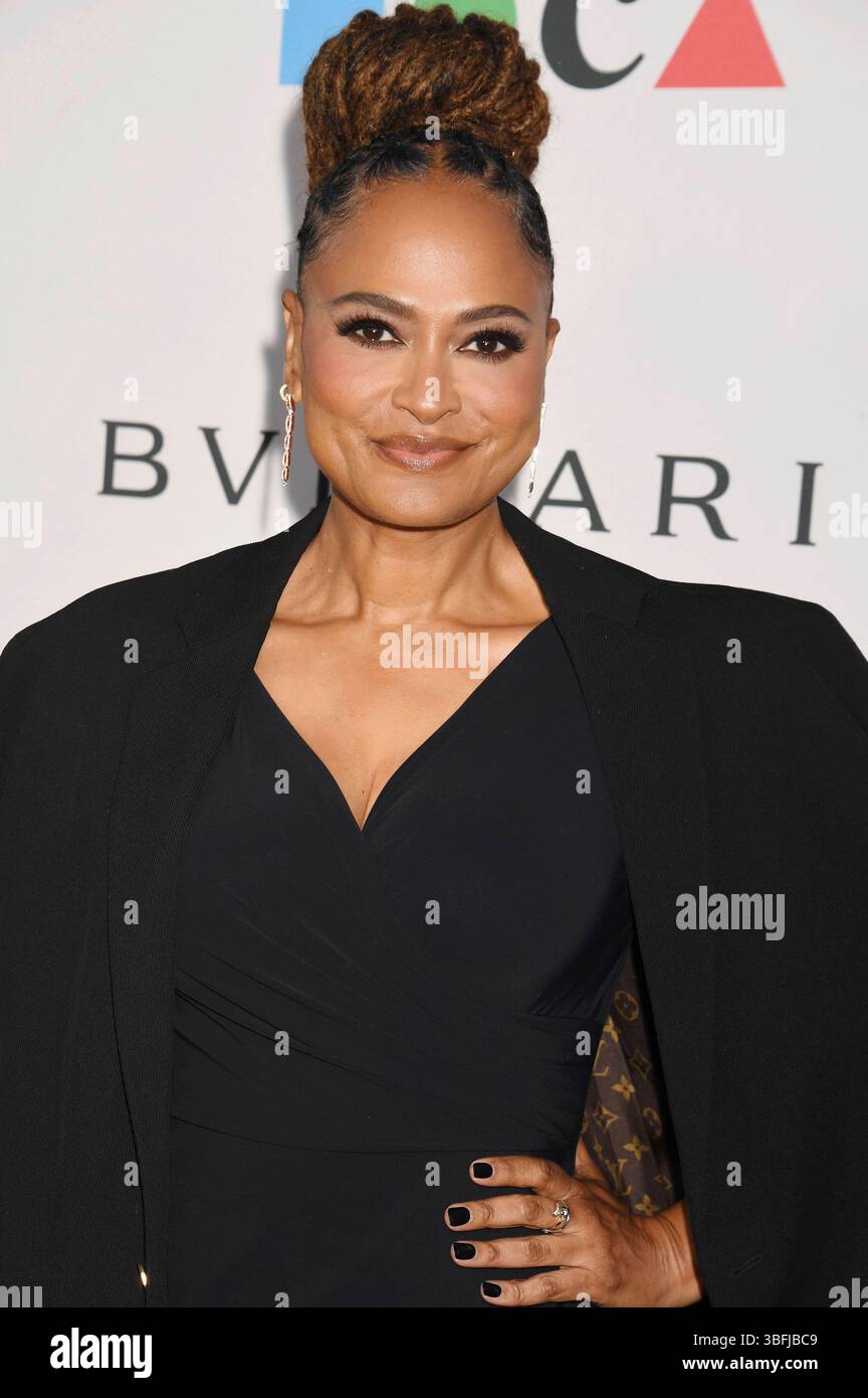 Ava DuVernay bei der MOCA Gala 2025 im The Geffen Contemporary at MOCA. Los Angeles, 31.05.2025 ...