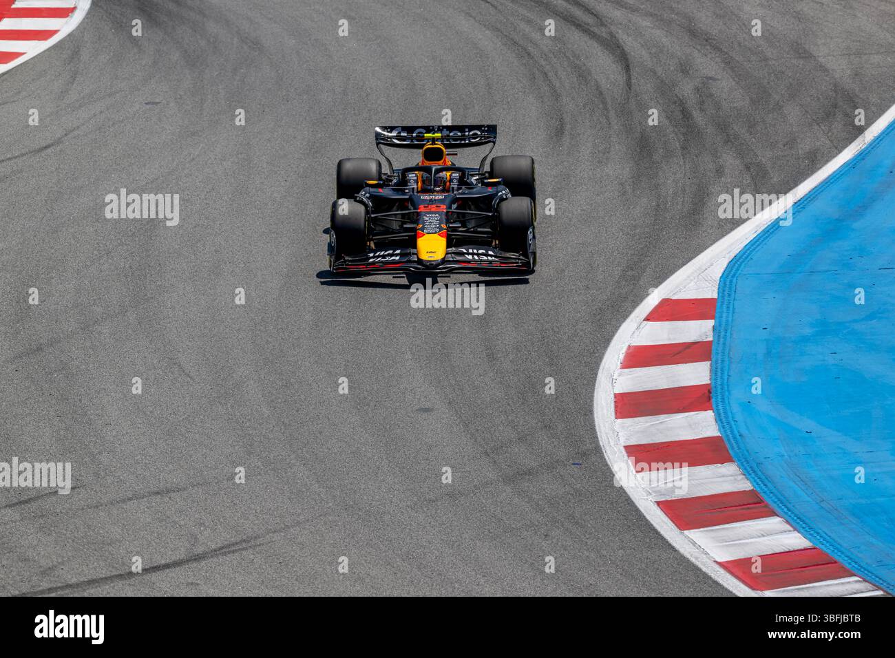 CIRCUIT DE BARCELONA-CATALUNYA, SPAIN - MAY 31: Yuki Tsunoda, Red Bull ...