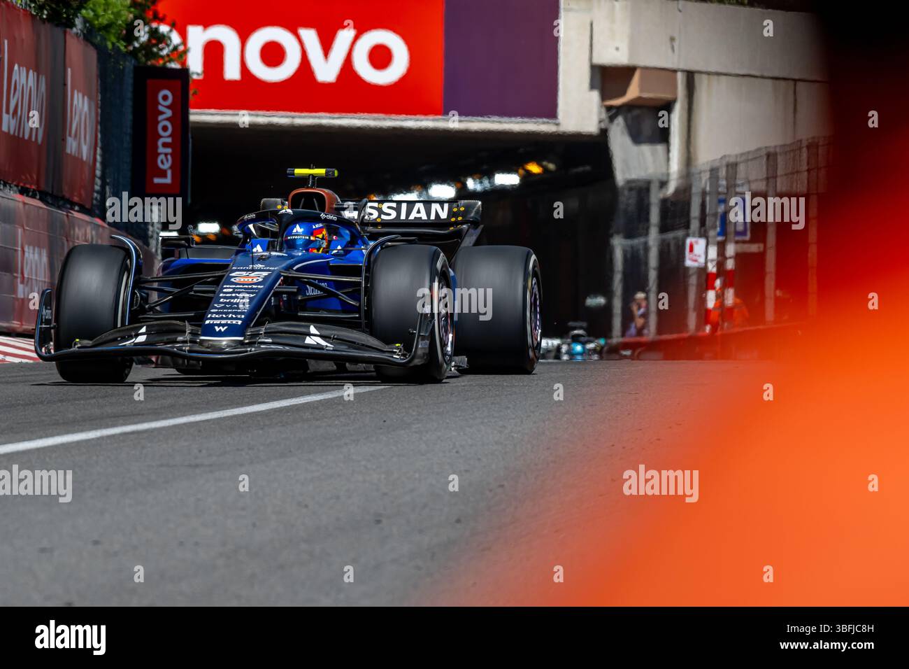 CIRCUIT DE MONACO, MONACO - MAY 25: Carlos Sainz, Williams Racing FW47 ...