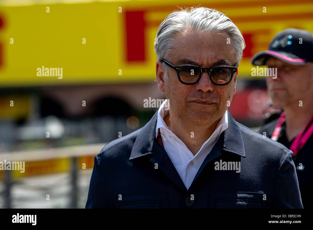 CIRCUIT DE MONACO, MONACO - MAY 24: Luca de Meo, CEO of Renault Group ...