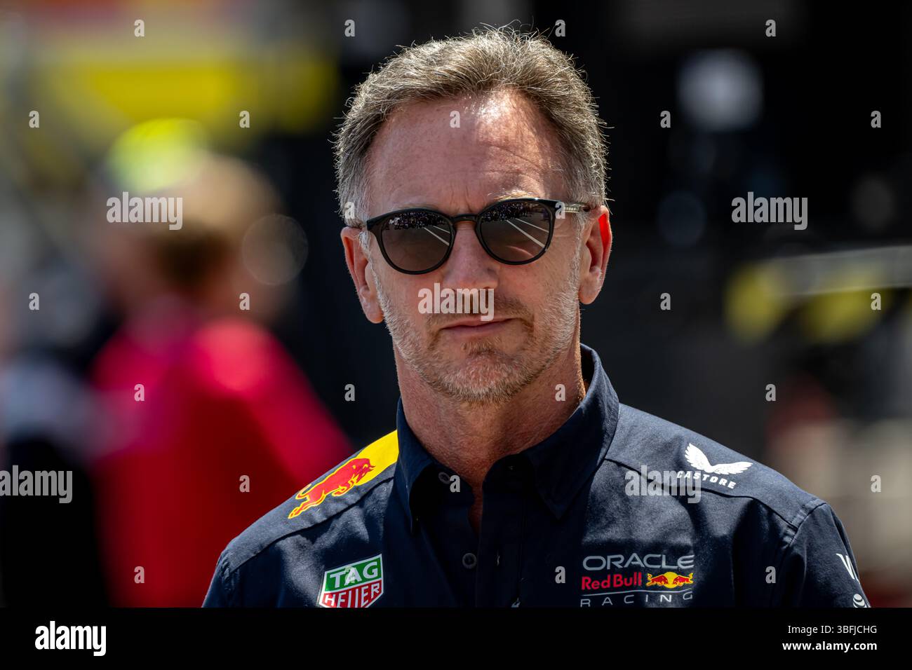 CIRCUIT DE MONACO, MONACO - MAY 24: Christian Horner, Red Bull Racing ...