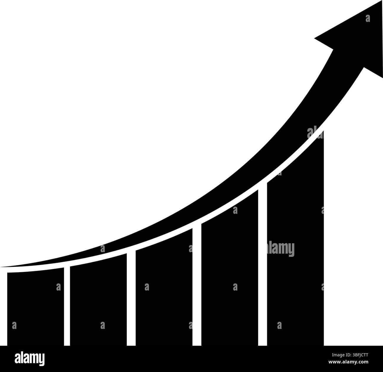 Simple outline vector illustration circle Black and White Stock Photos ...