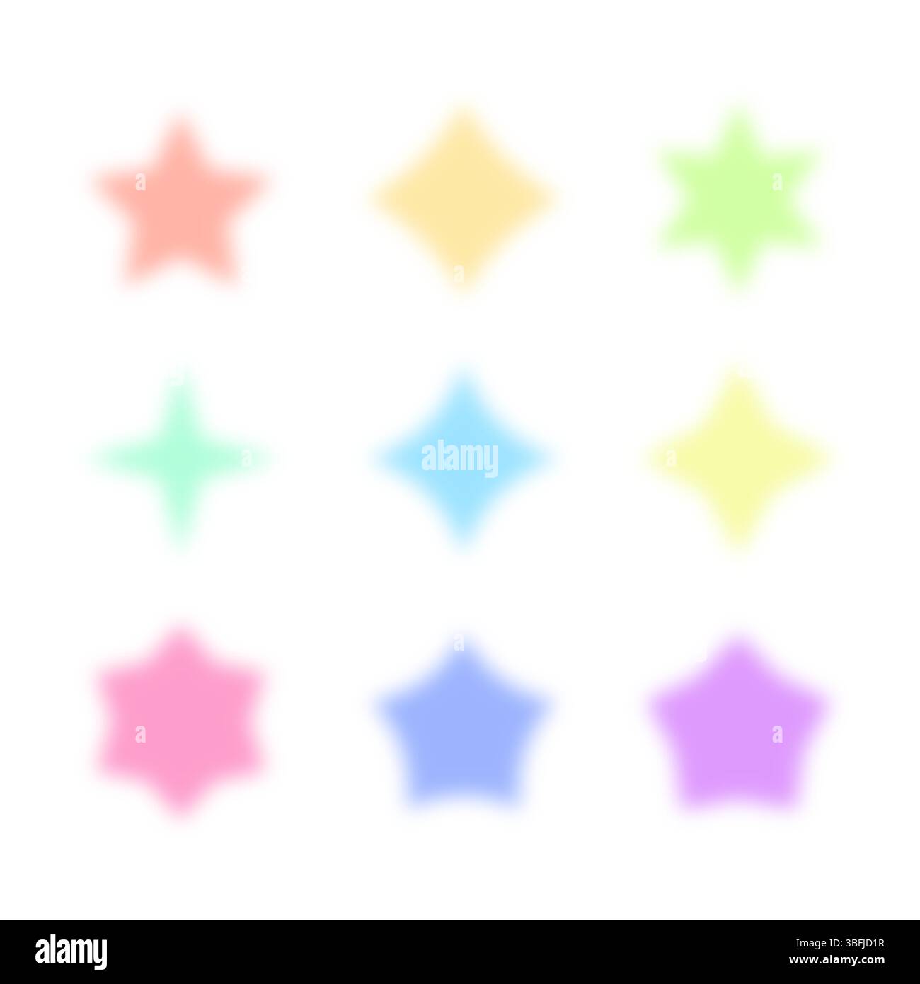 Vibrant color spots Stock Vector Images - Alamy
