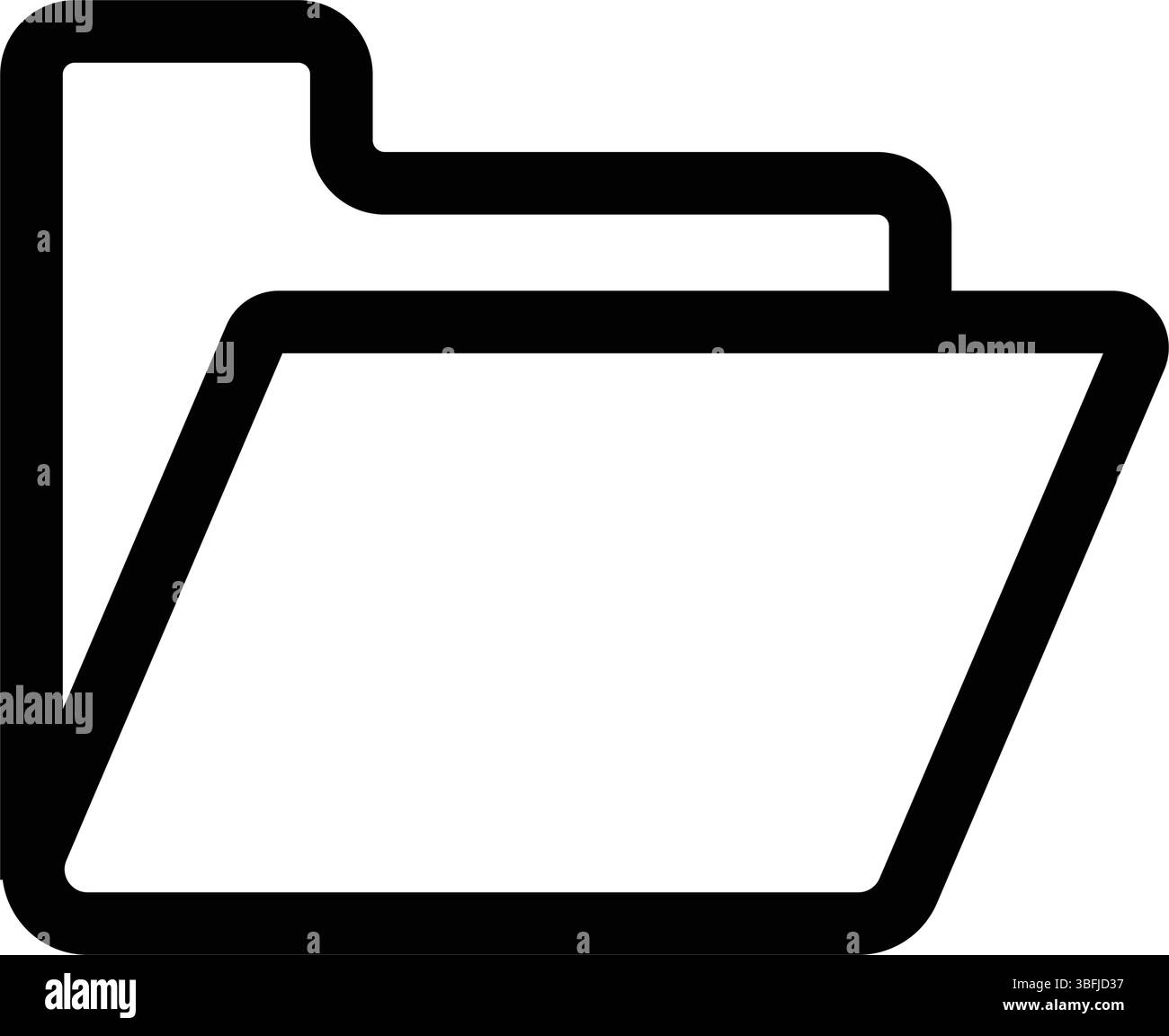 simple folder icon illustration design Stock Vector Image & Art - Alamy