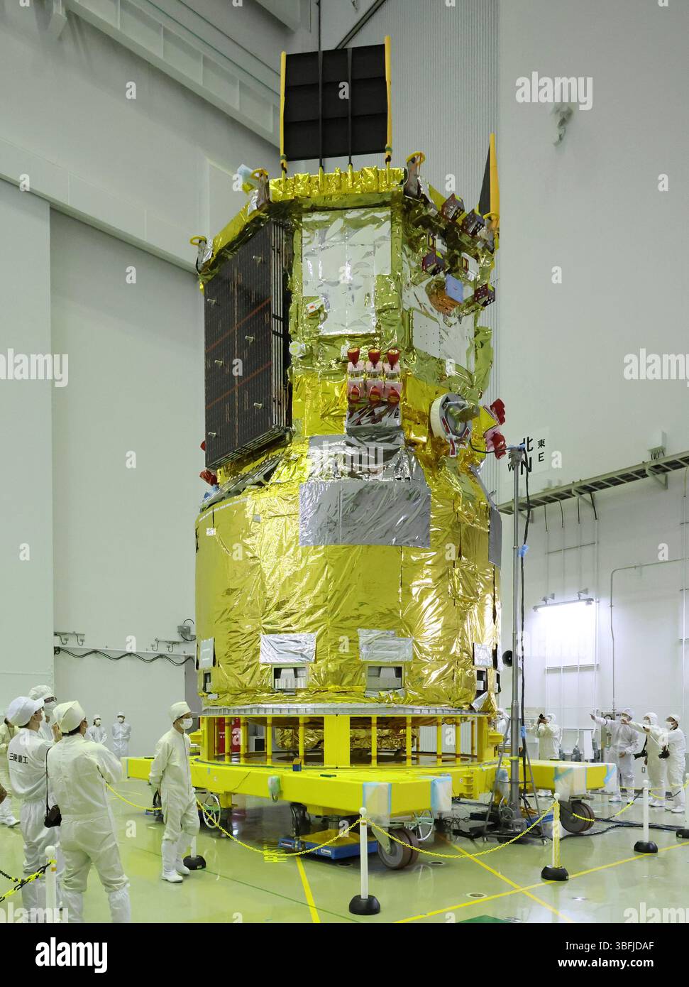 New Space Station Resupply Vehicle "HTV-X" is unveiled to the press at ...