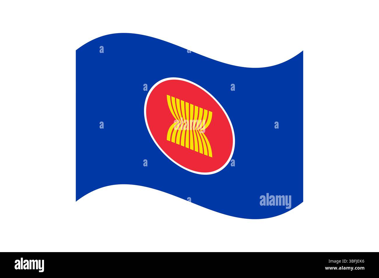Flag of Association of Southeast Asian Nations. Association of ...