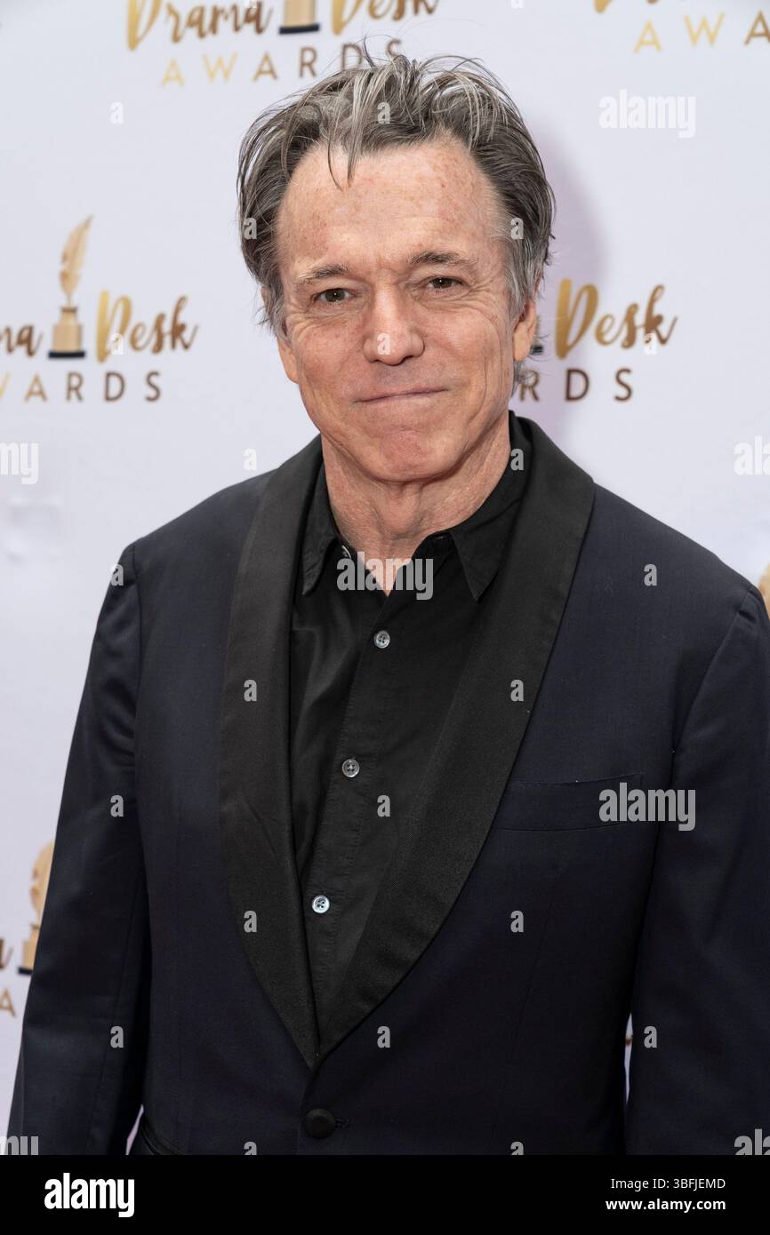 New York, USA. 01st June, 2025. Derek McLane attends Drama Desk Awards at NYU Skirball in New ...