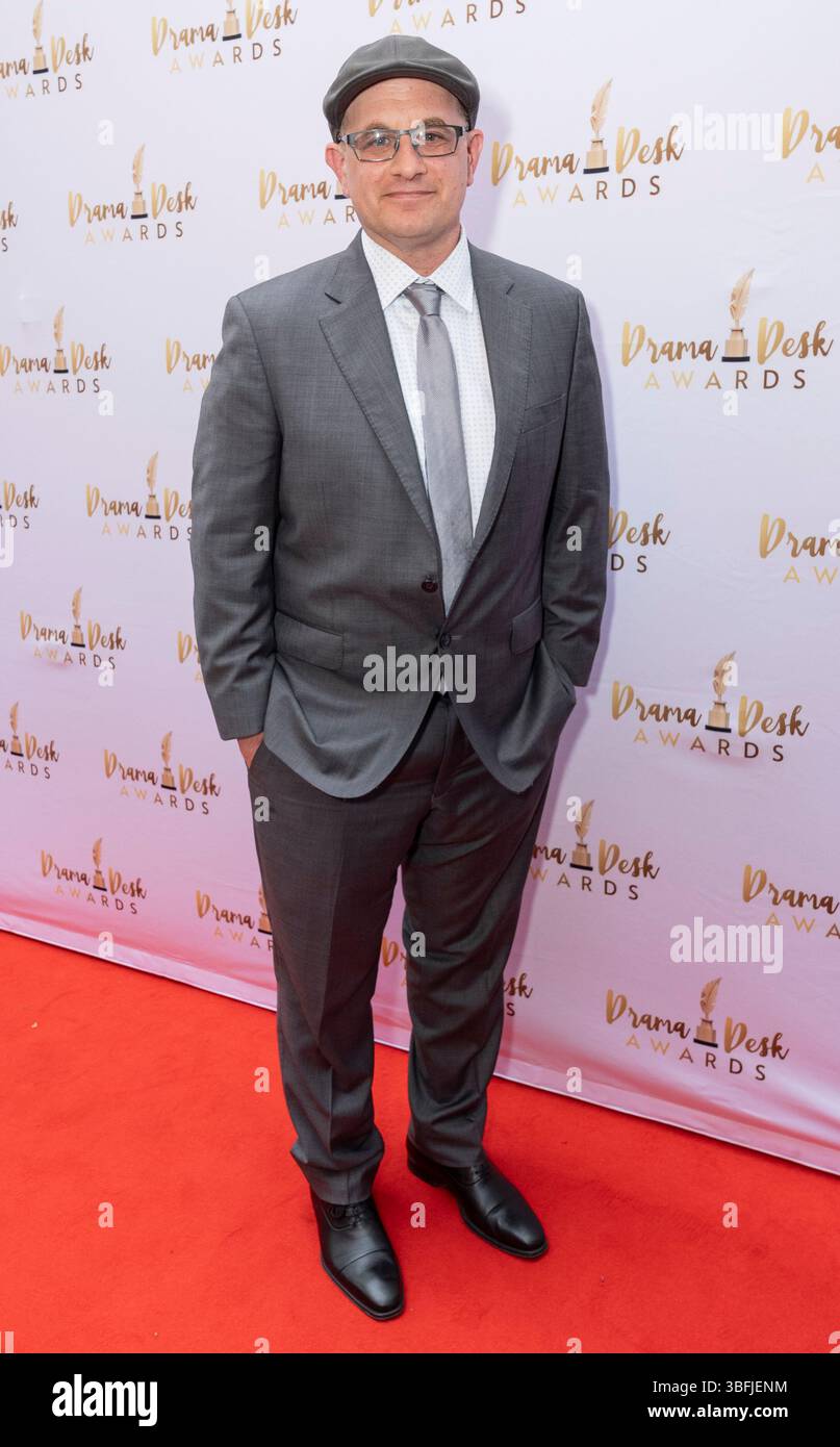 New York, NY, June 1, 2025: Jonathan Spector attends Drama Desk Awards ...