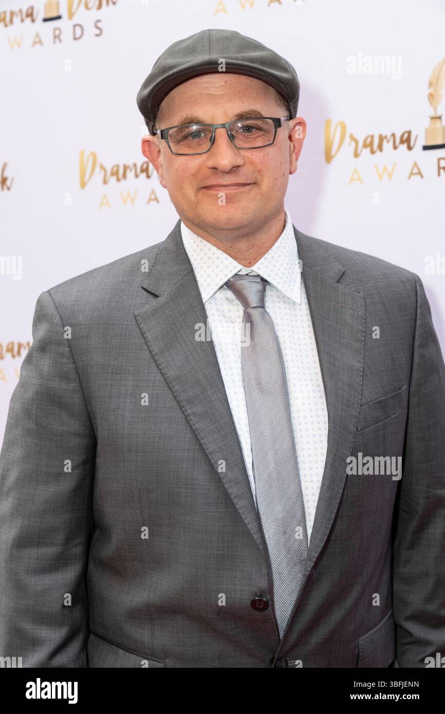 New York, NY, June 1, 2025: Jonathan Spector attends Drama Desk Awards ...
