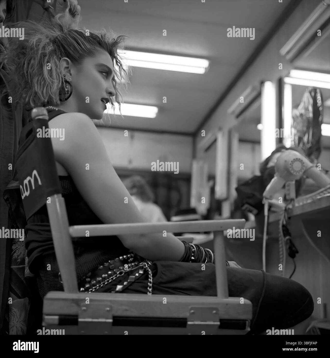 MADONNA in CRAZY FOR YOU (1985) -Original title: VISION QUEST-, directed by HAROLD BECKER ...