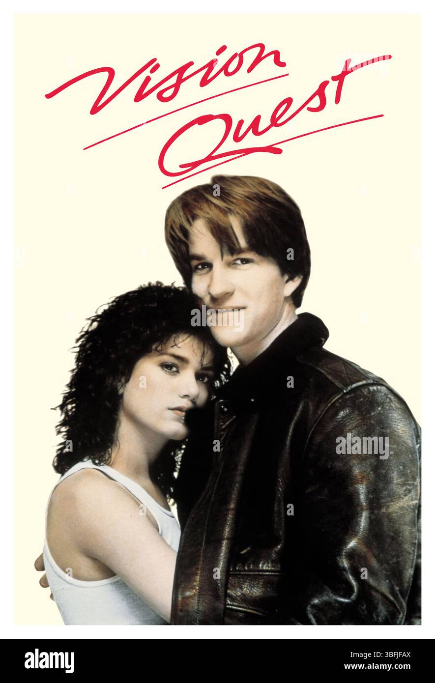 MATTHEW MODINE and LINDA FIORENTINO in CRAZY FOR YOU (1985) -Original ...