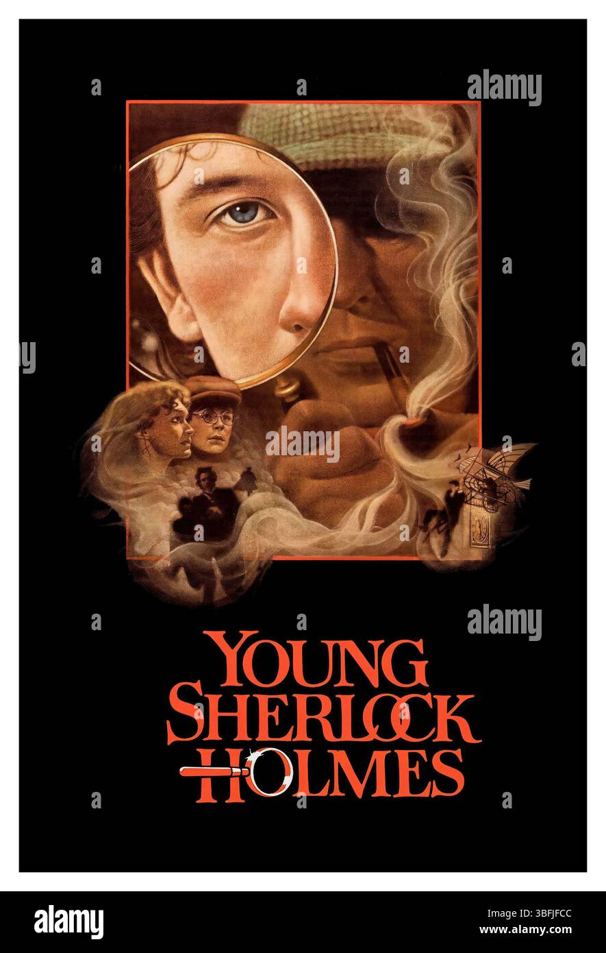 YOUNG SHERLOCK HOLMES AND THE PYRAMID OF FEAR (1985) -Original title ...
