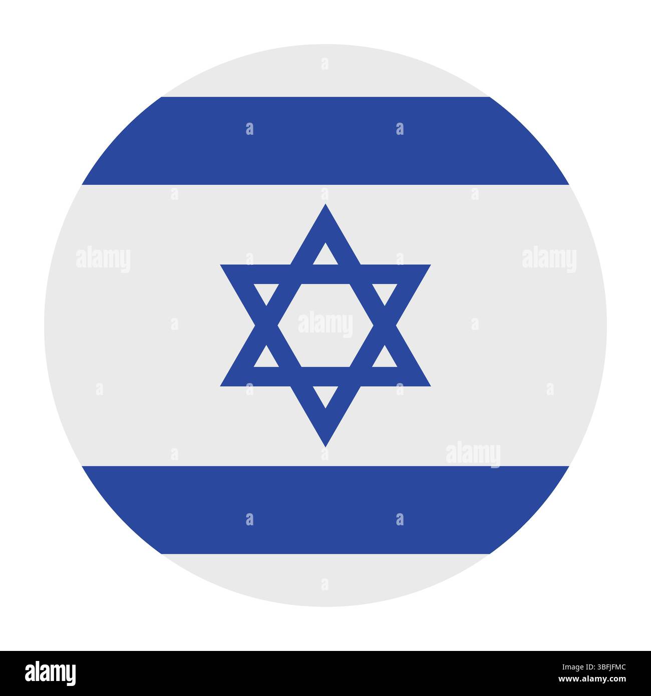 Flag of Israel. Israel circle flag logo icon computer vector ...