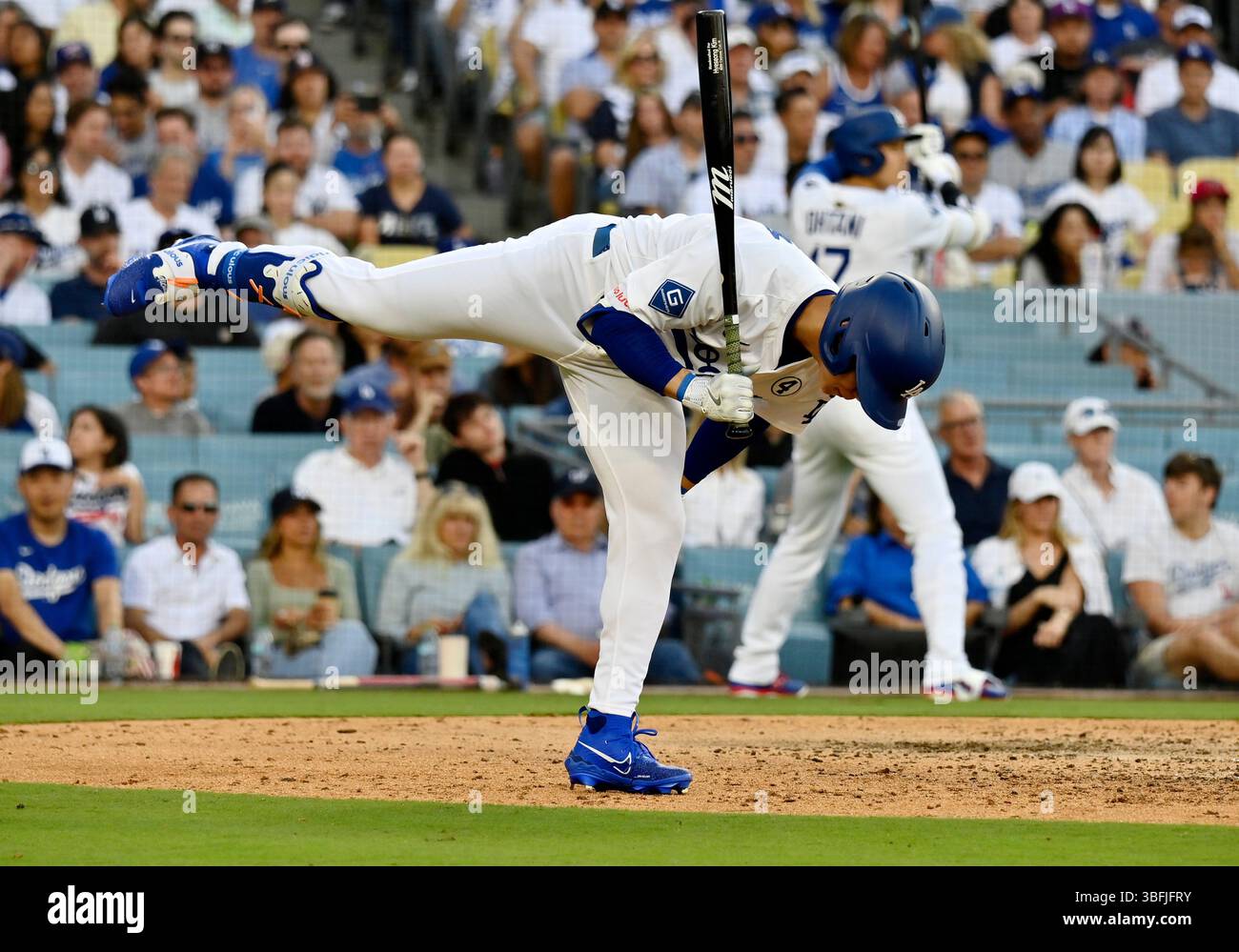 Los Angeles, United States. 01st June, 2025. Los Angeles Dodgers ...