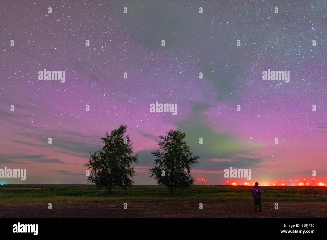 Harbin. 1st June, 2025. This photo taken on June 1, 2025 shows a view ...