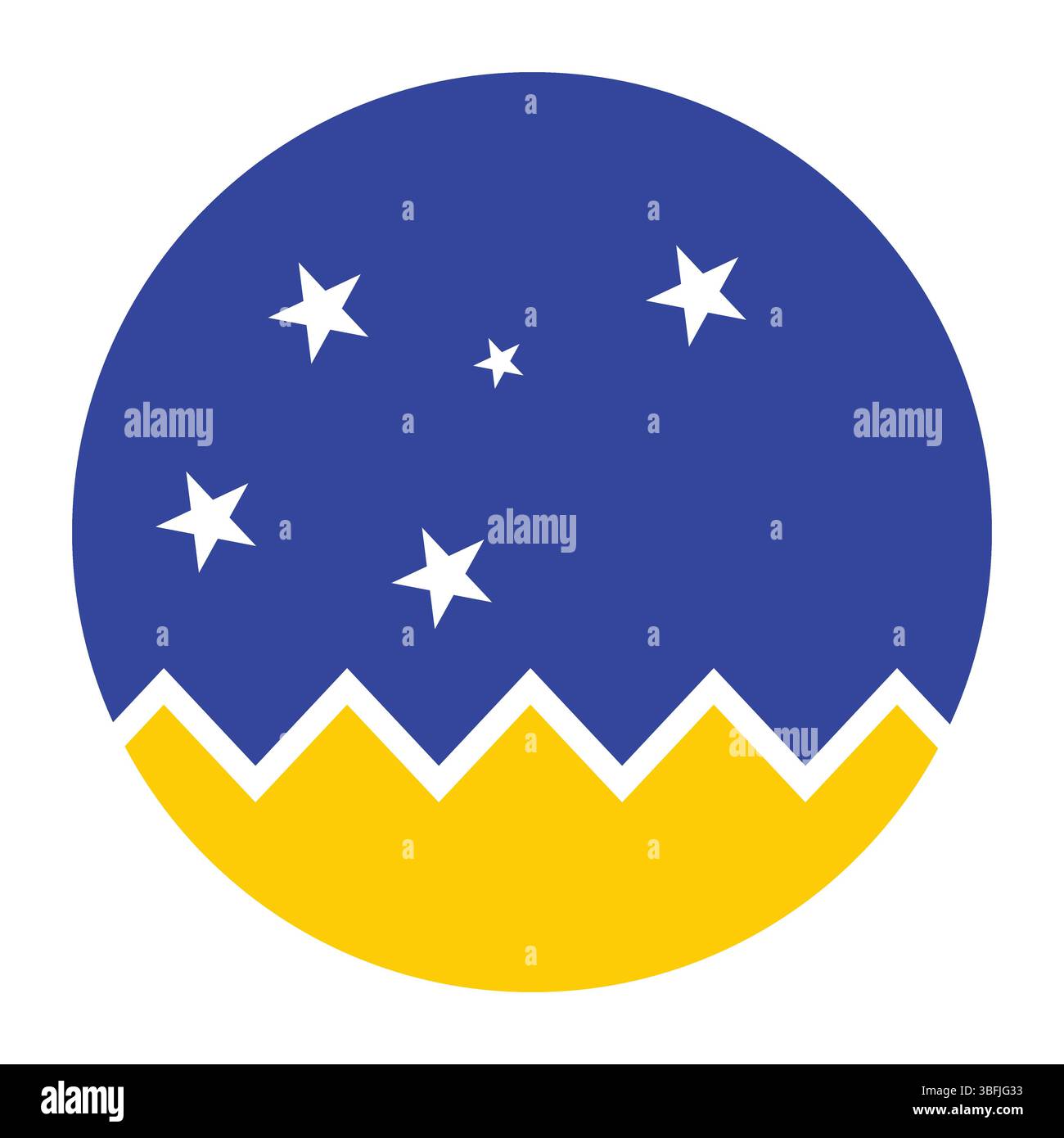 Flag of Magellan-chilean Antarctic Region. Magellan-chilean Antarctic ...