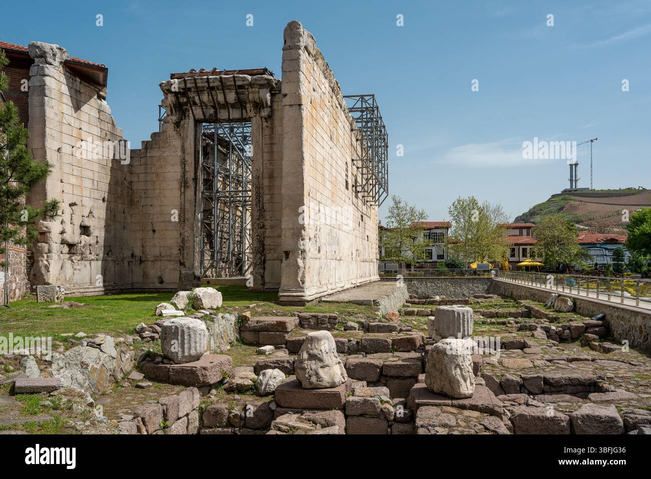 Ankara, Turkey - May 10, 2025: Haci Bayram Veli Mosque and Temple of ...