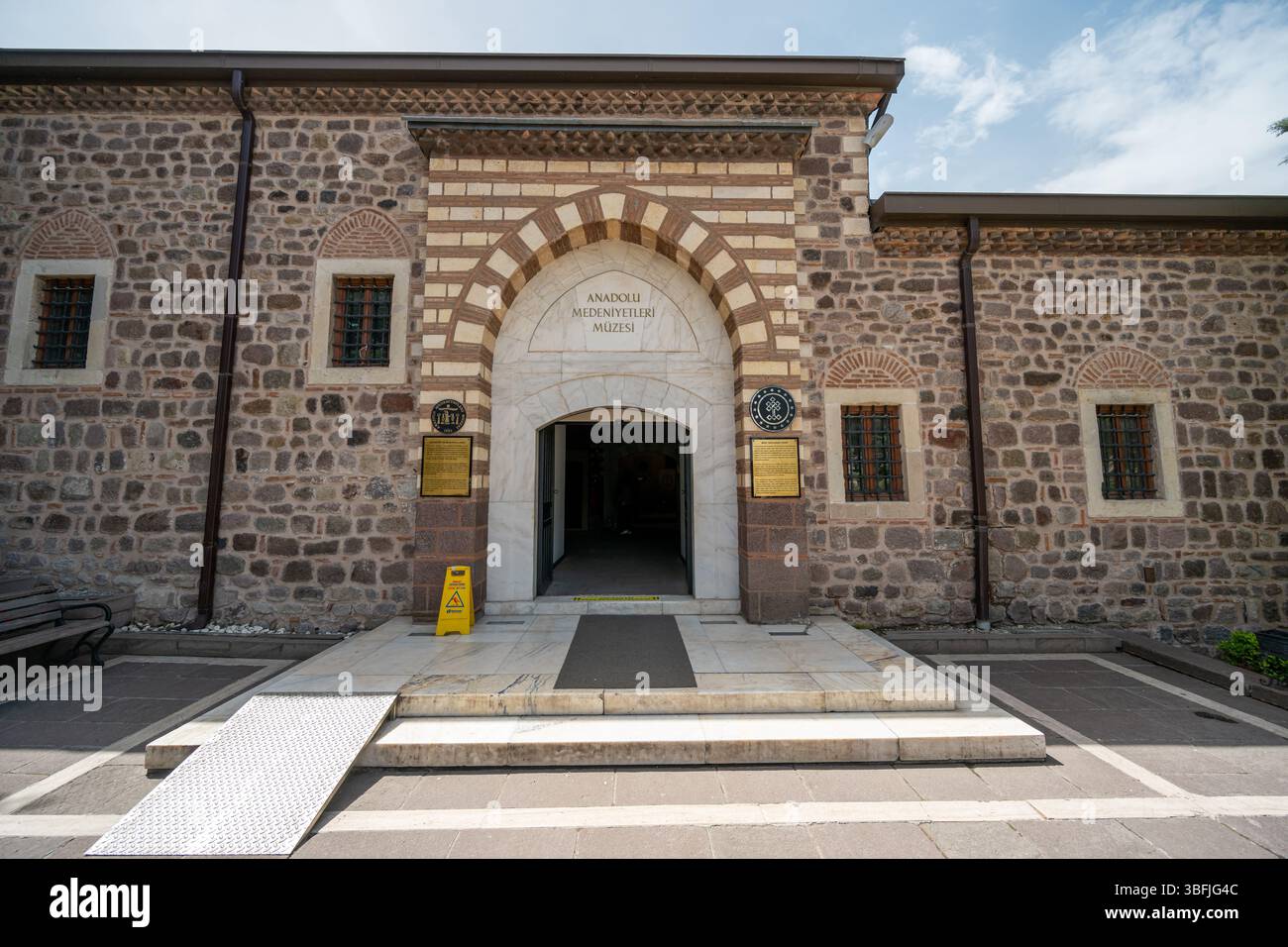 Ankara, Turkey - May 10, 2025: Ankara Museum of Anatolian Civilizations ...