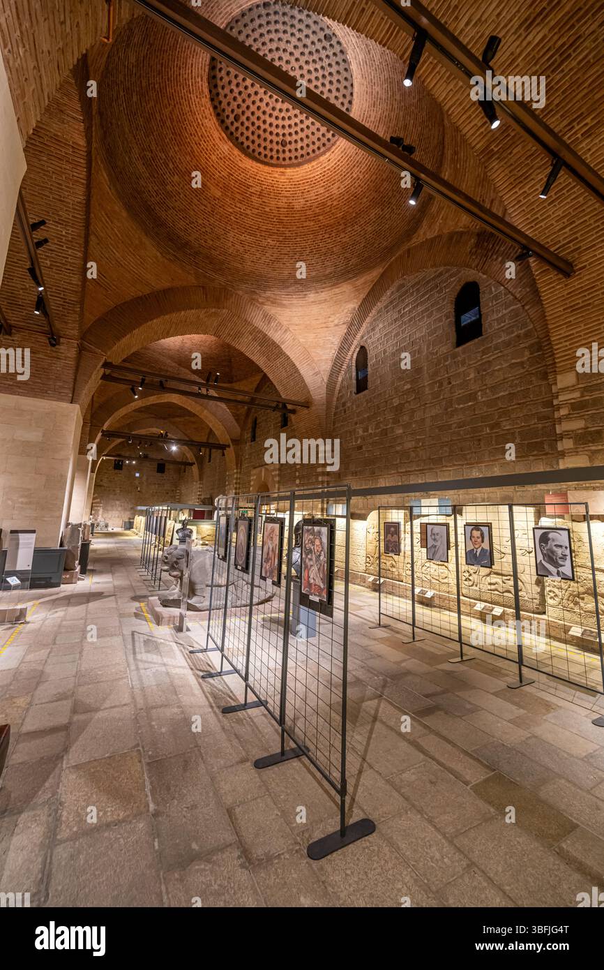 Ankara, Turkey - May 10, 2025: Ankara Museum of Anatolian Civilizations ...