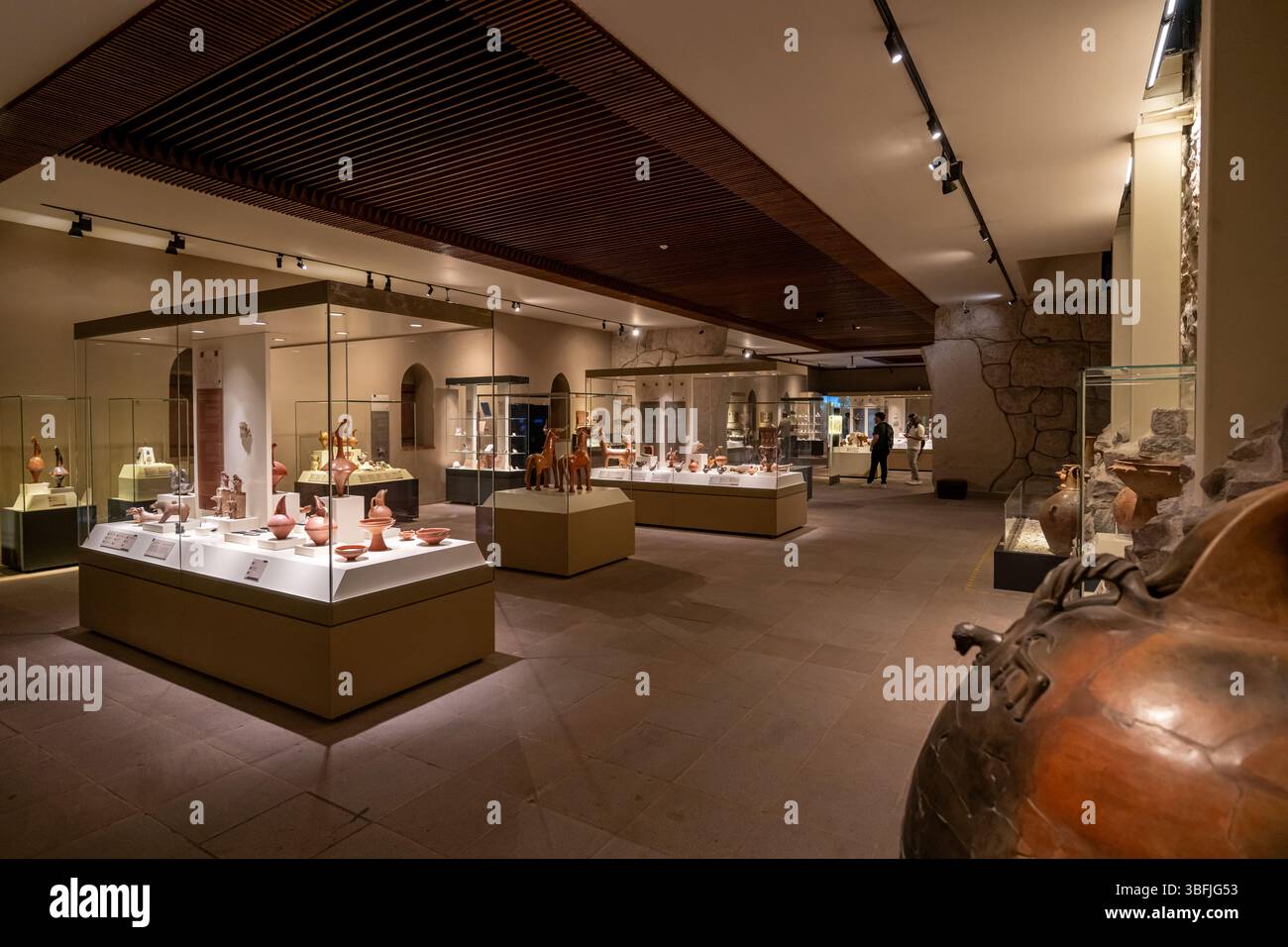 Ankara, Turkey - May 10, 2025: Ankara Museum of Anatolian Civilizations ...