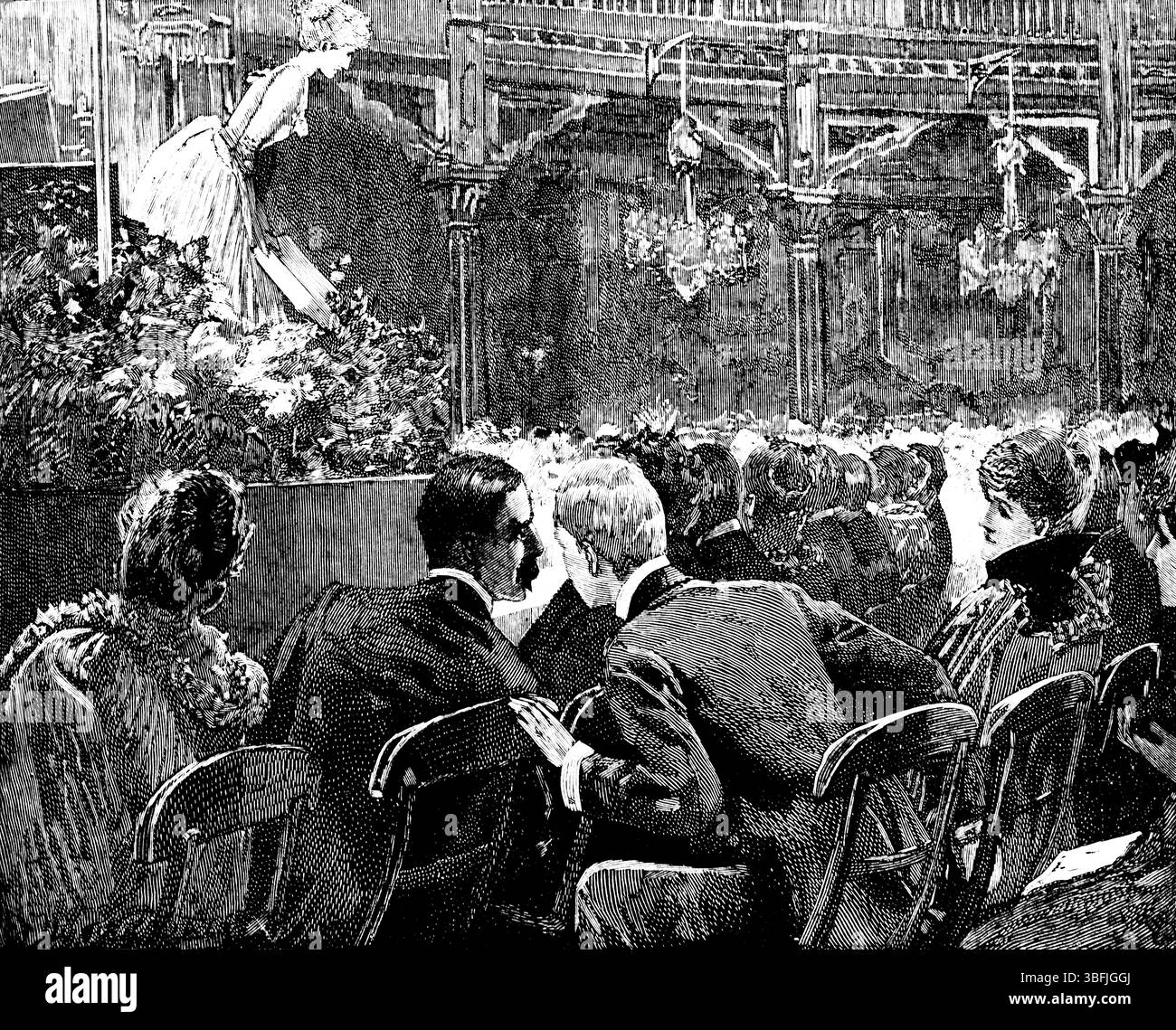 Victorian theatre stage hi-res stock photography and images - Alamy
