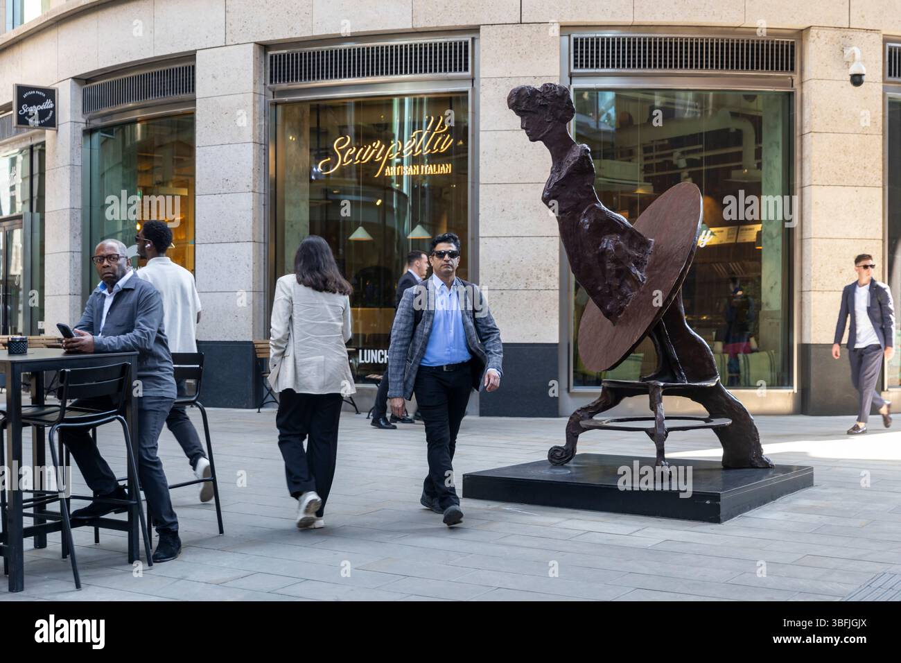 5 old broad street london hi-res stock photography and images - Alamy