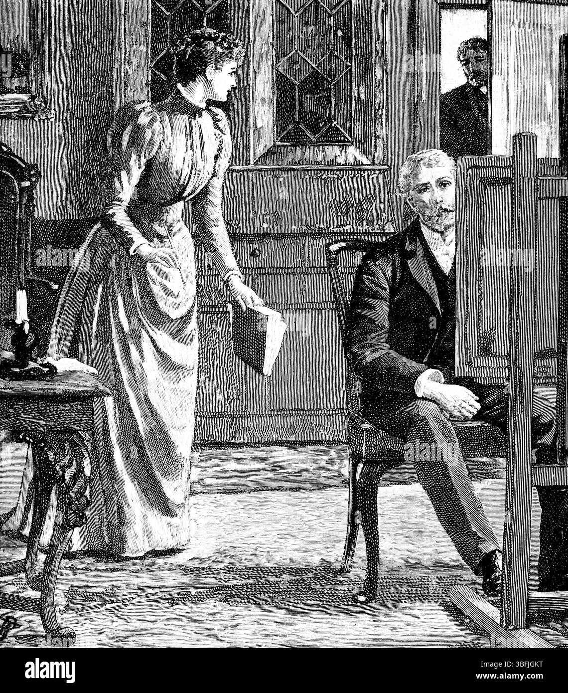 Domestic victorian hi-res stock photography and images - Alamy