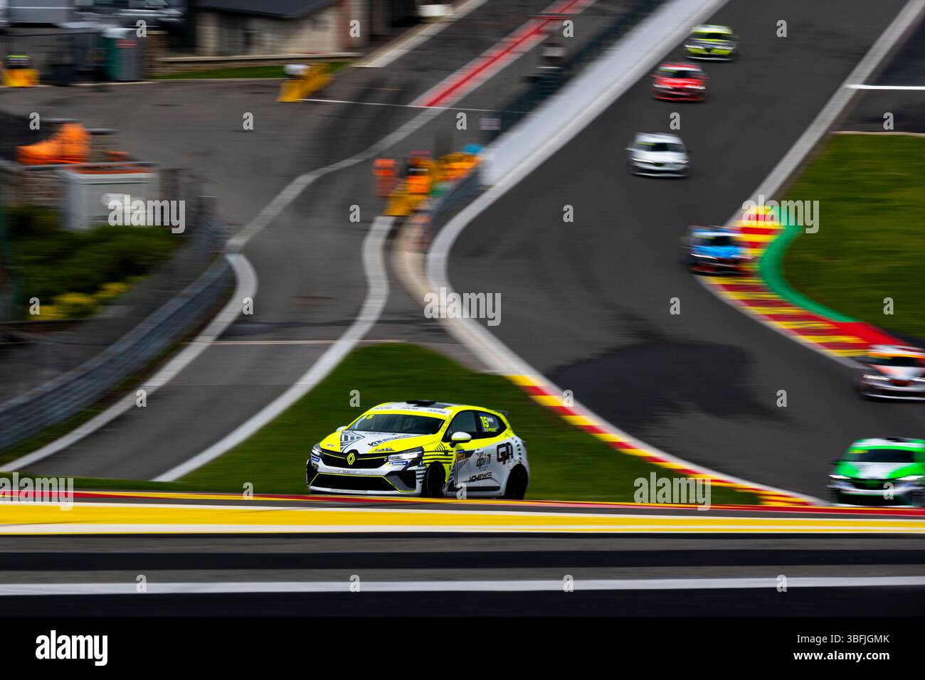 Stavelot, Belgique. 01st June, 2025. 15 POUGET David (FRA), GPA RACING ...