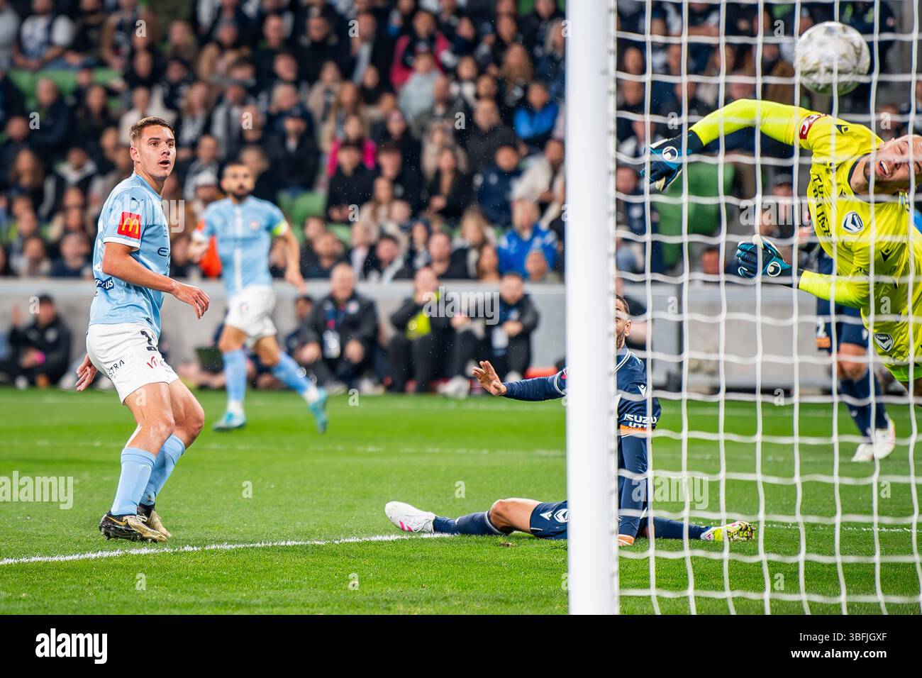 Melbourne, Australia. 31st May, 2025. Max Caputo of Melbourne City ...