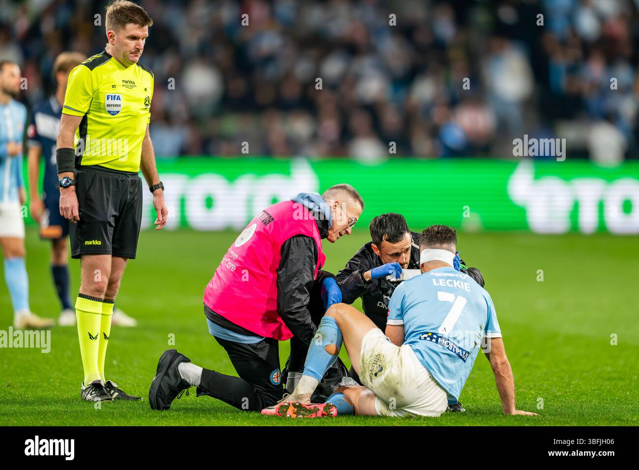 Melbourne, Australia. 31st May, 2025. Mathew Leckie of Melbourne City ...