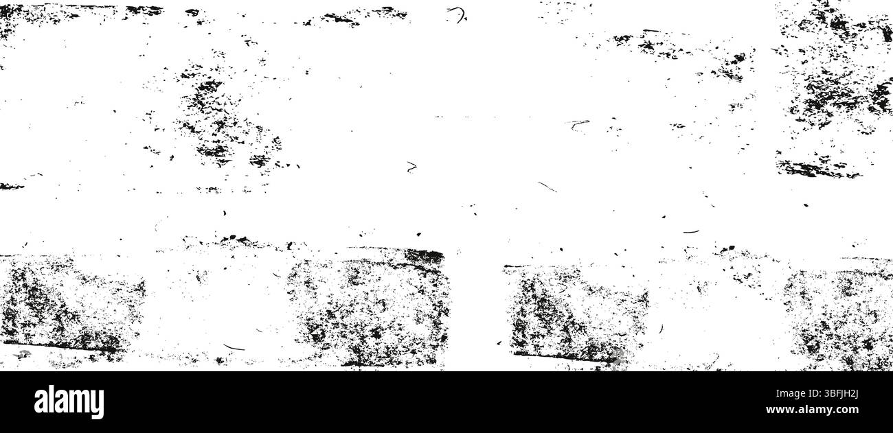 Film black and white old overlay. Distressed rough photo effect. Old ...