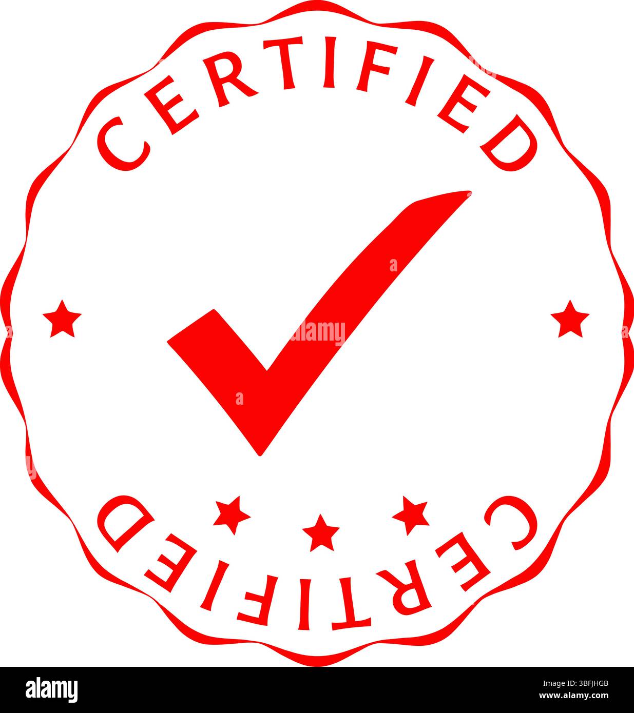 Business trust mark Stock Vector Images - Alamy