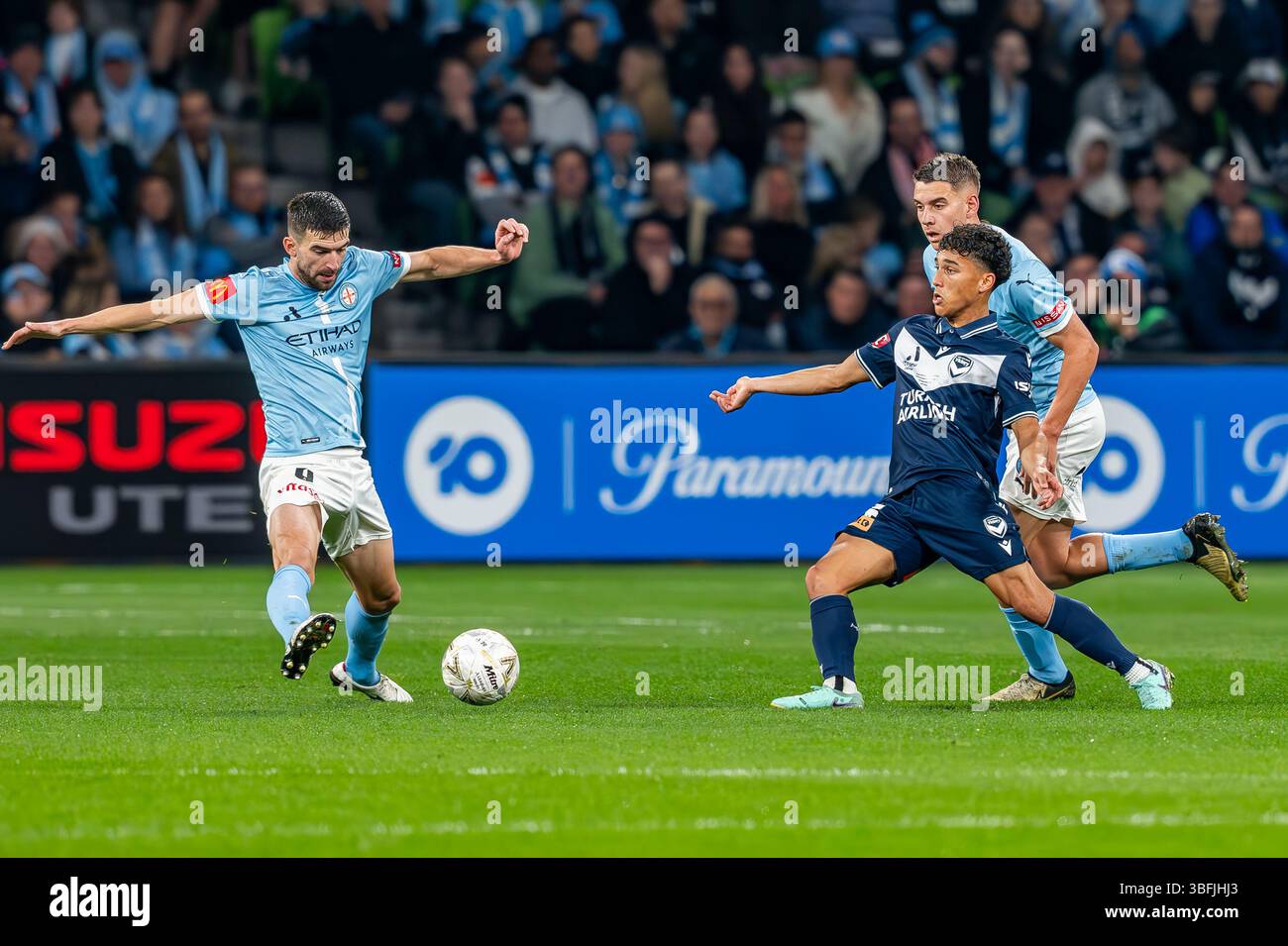 Melbourne, Australia. 31st May, 2025. Jordi Valadon of Melbourne ...