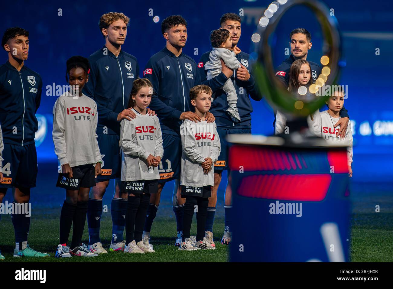 Melbourne, Australia. 31st May, 2025. From left to right, Jordi Valadon ...