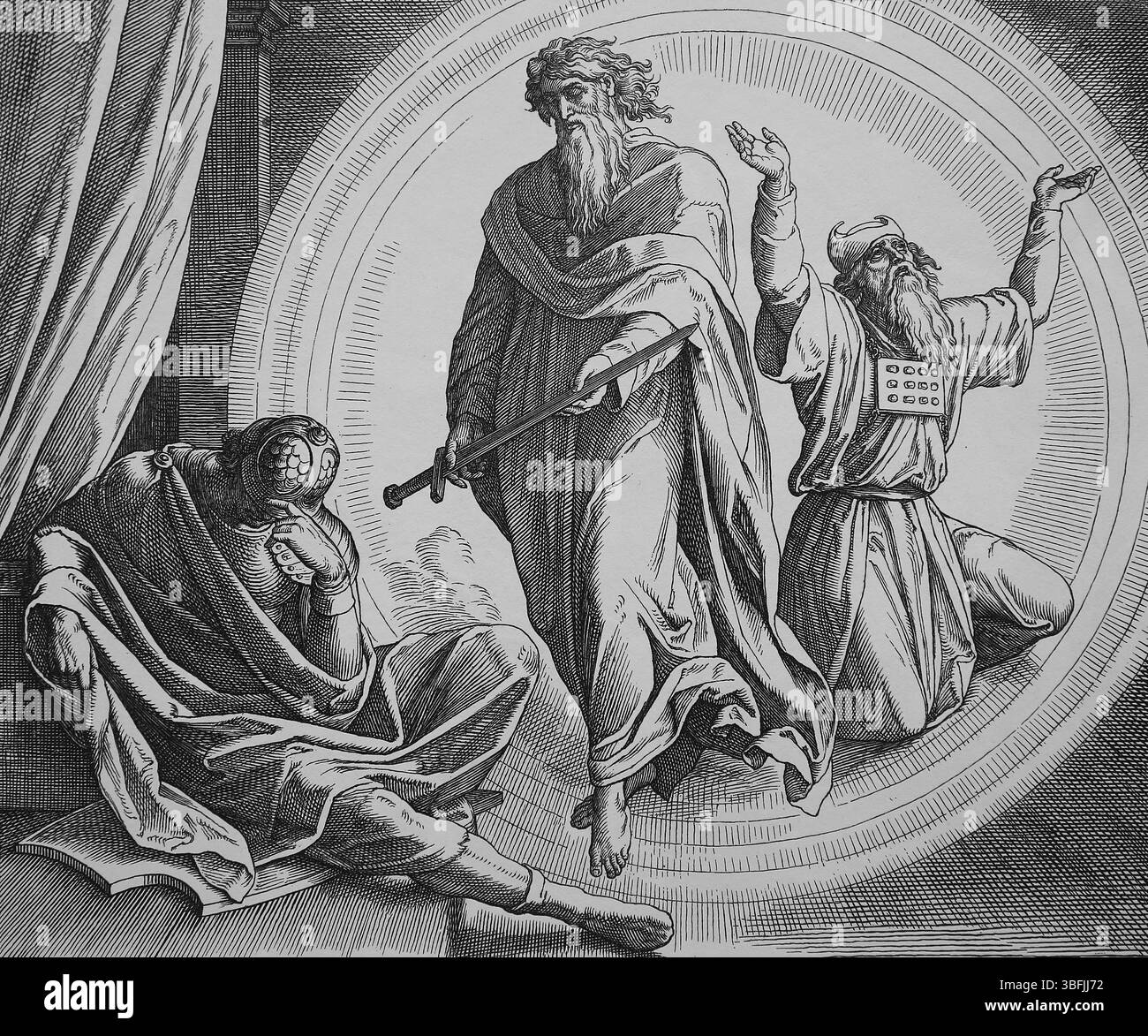 Old Testament.Judas Maccabeus has a vision. The Second Book of the ...