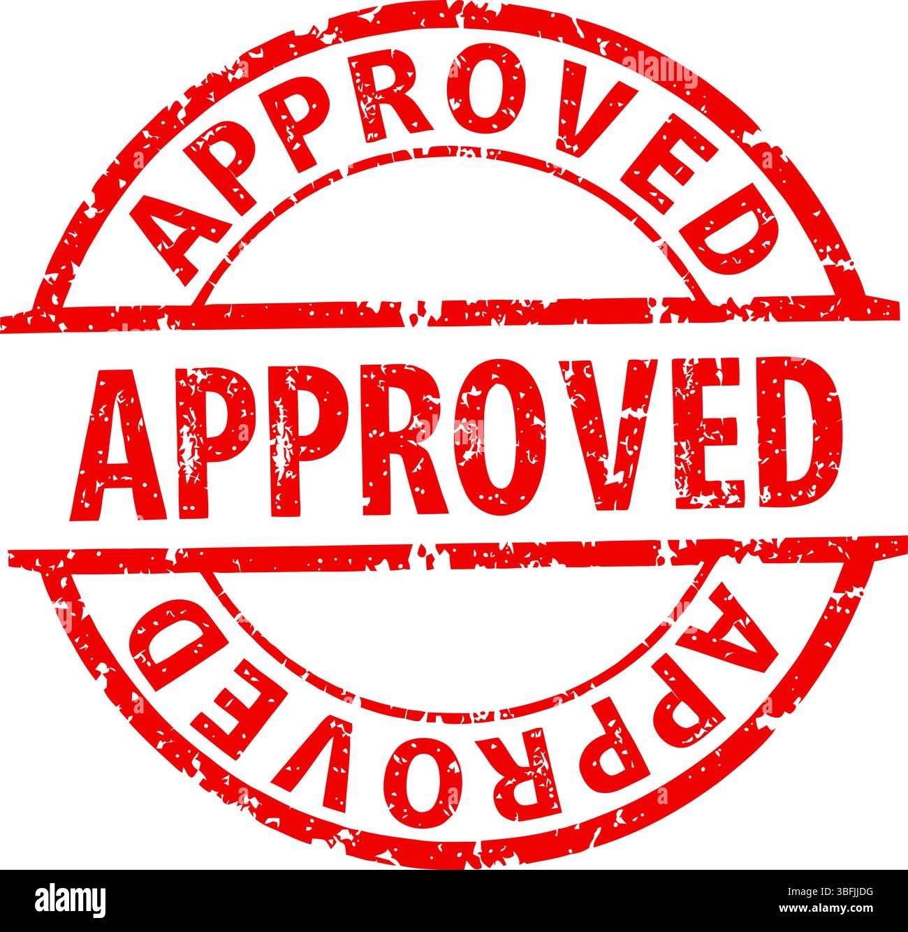 Official endorsement Stock Vector Images - Alamy