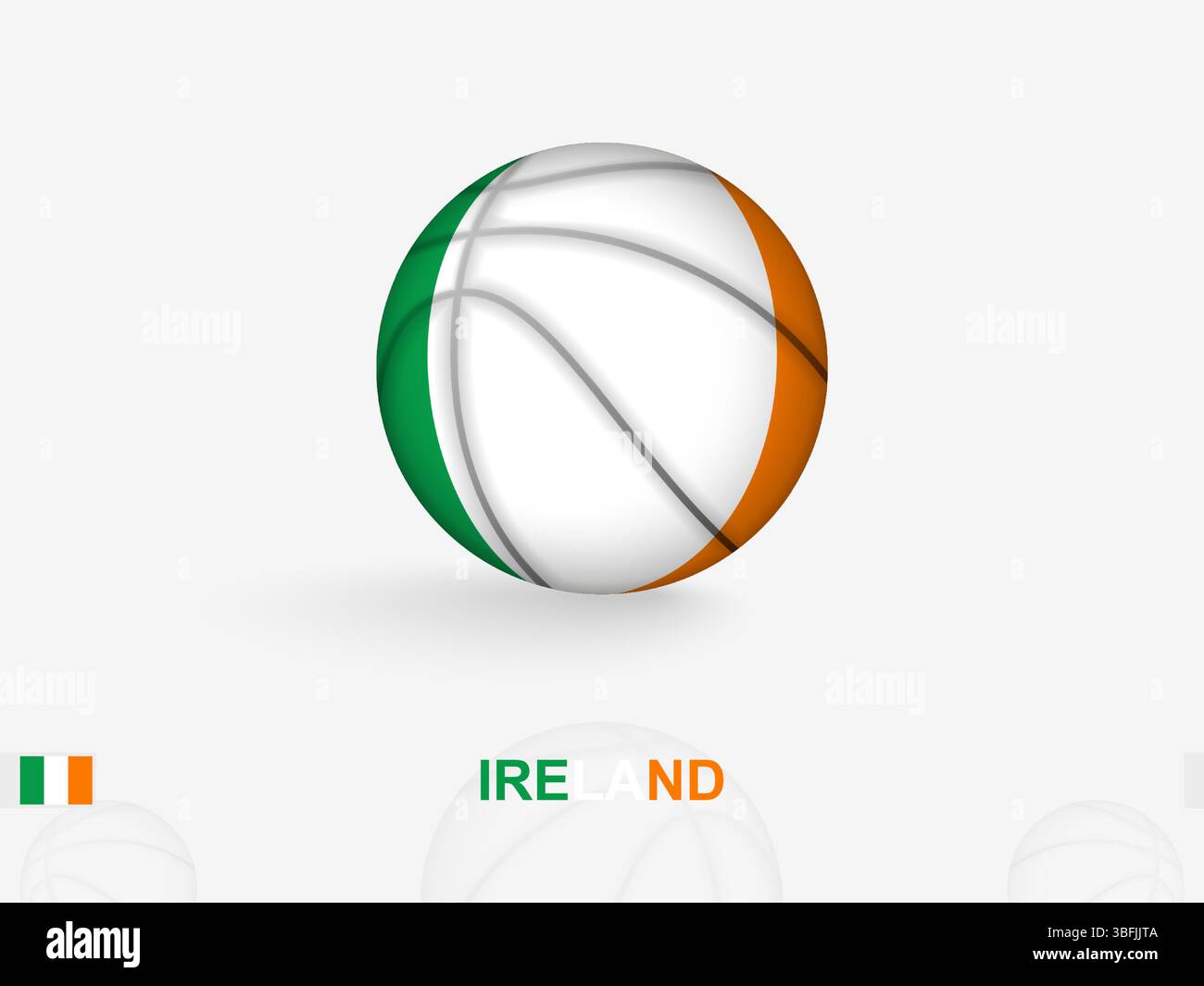 Irish basketball team Stock Vector Images - Alamy